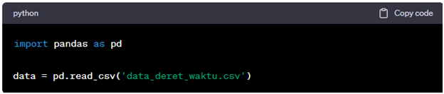 Pengenalan ke Time Series Analysis dengan Pandas di Python