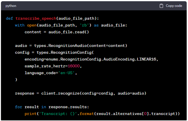 Membuat Aplikasi Voice Recognition dengan Python dan Google Speech API