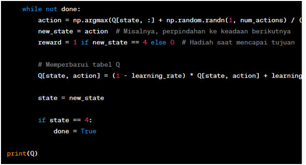Pengenalan Ke Reinforcement Learning Dengan Tensorflow Di Python 