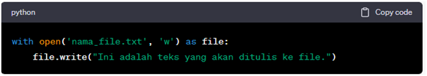 Cara Membaca dan Menulis File di Python