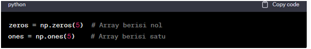 Cara Menggunakan NumPy untuk Komputasi Numerik di Python