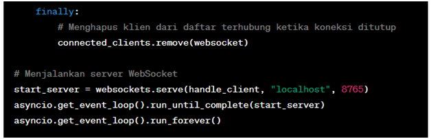 Membuat Aplikasi Chat dengan Python dan WebSocket