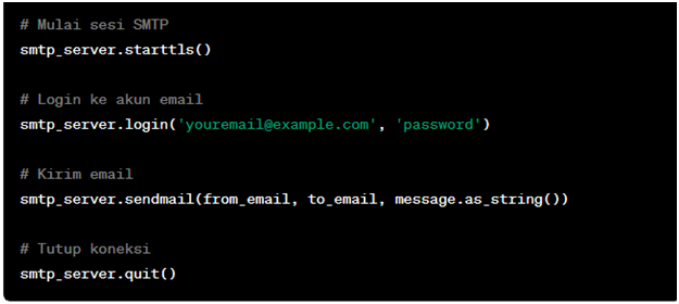 Membuat Aplikasi Email Client dengan Python dan IMAP/SMTP