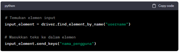 Cara Menggunakan Selenium untuk Web Automation di Python